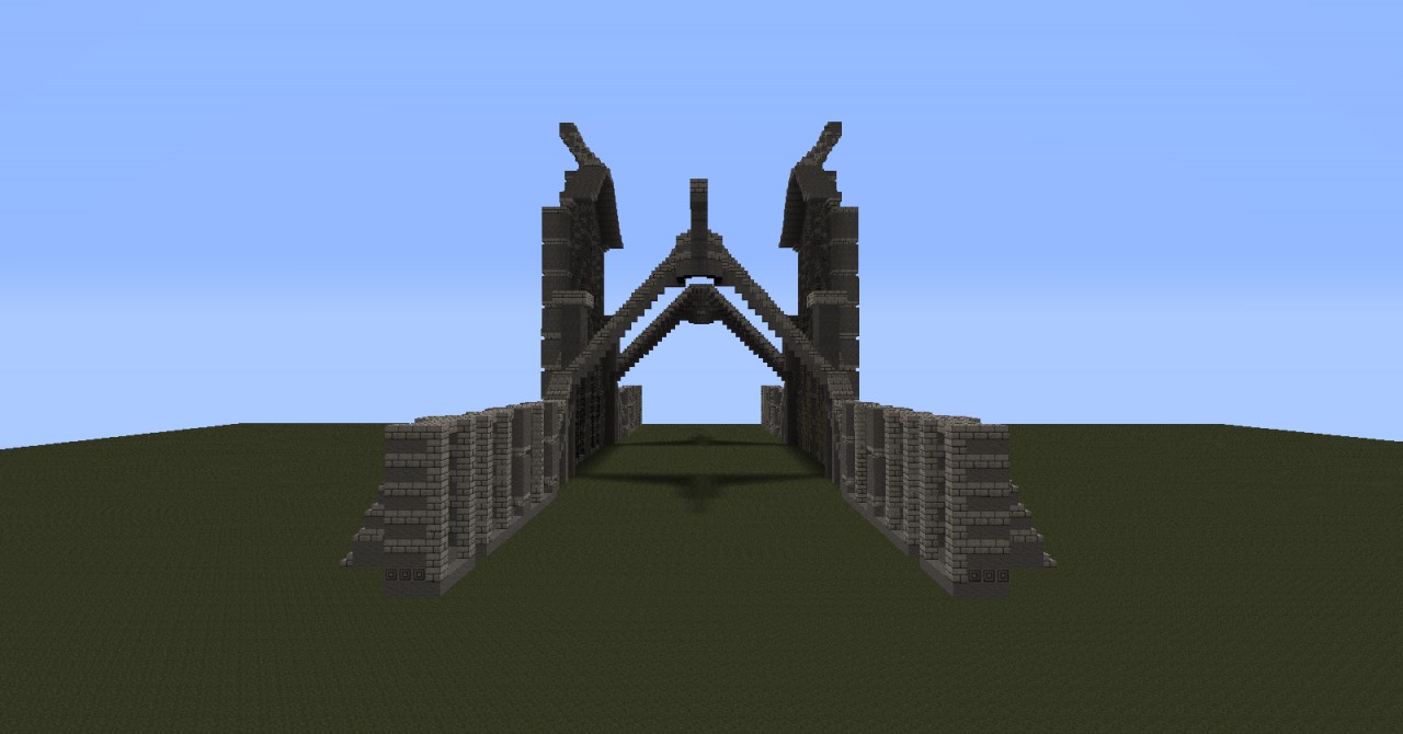 Hall of Valor Minecraft Map