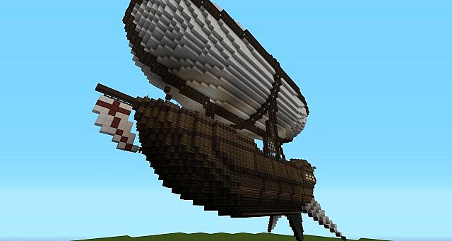 Zeppelin Minecraft Map