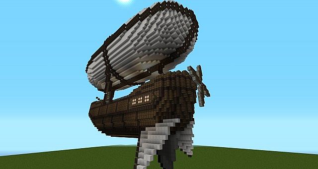 Zeppelin Minecraft Map