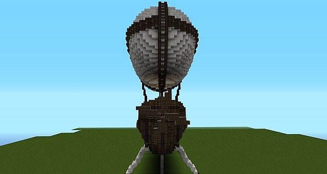 Zeppelin Minecraft Map