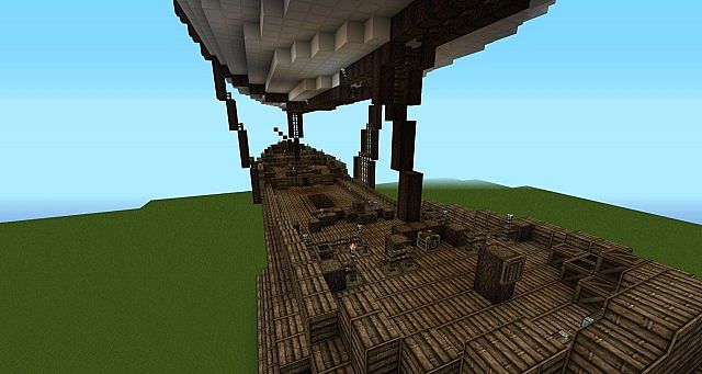Zeppelin Minecraft Map