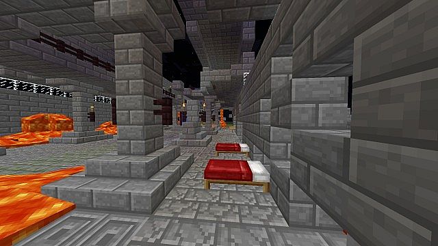 Destroyed castle Minecraft Map