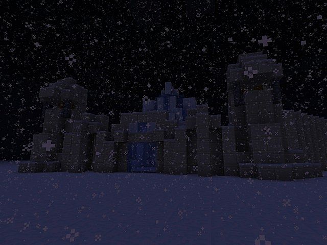 Snow Fortress Minecraft Map