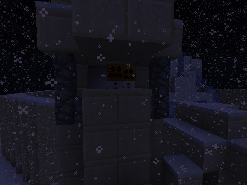 Snow Fortress Minecraft Map
