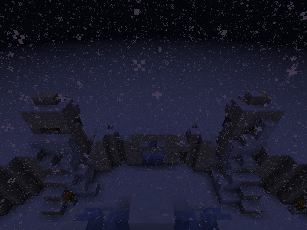 Snow Fortress Minecraft Map