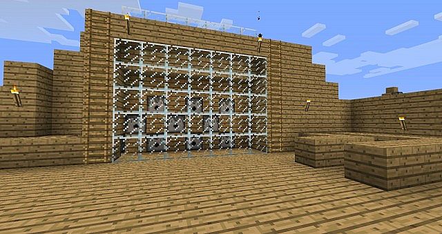 mob-killing machine Minecraft Map