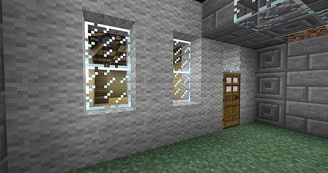 Modern Dutch House Minecraft Map