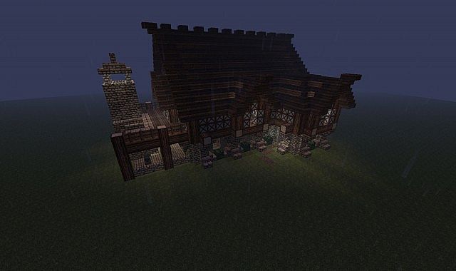 Gothic Builds Minecraft Map