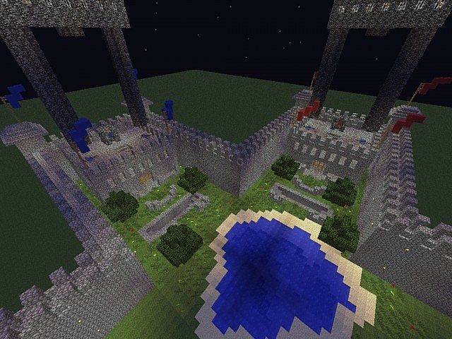 Capture the flag Minecraft Map