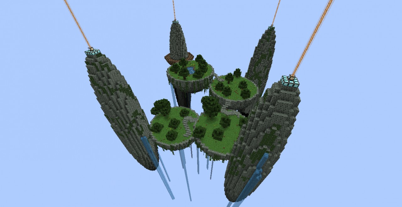Sky Garden Minecraft Map