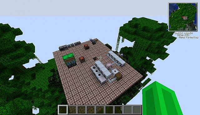 Tekkit Survival Map Minecraft Map