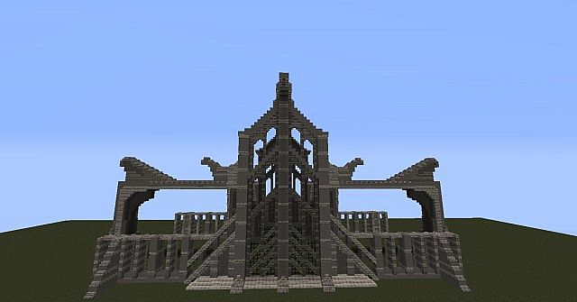 Hall of Valor Minecraft Map