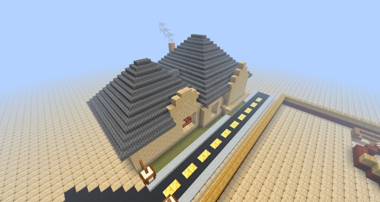 The Town Project Minecraft Map