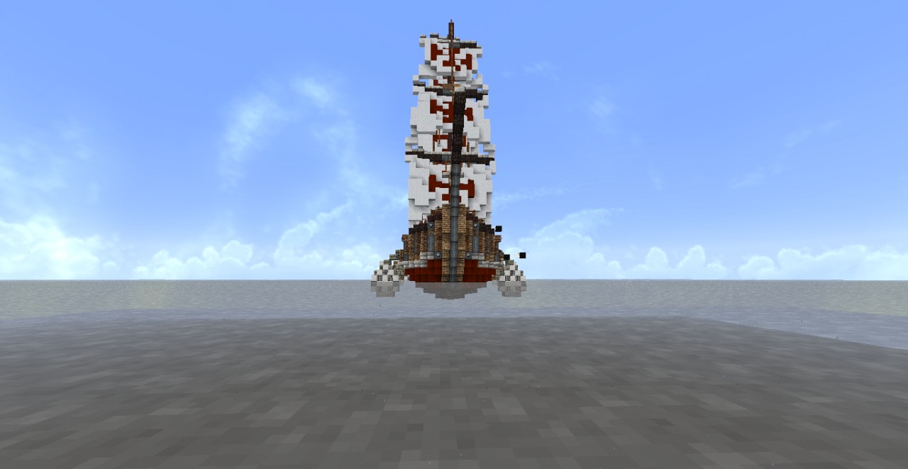 The grand steamer Minecraft Map