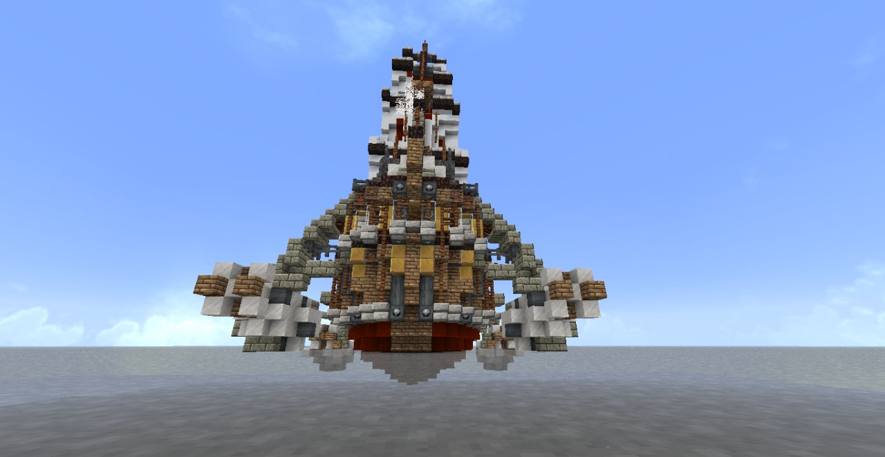 The grand steamer Minecraft Map