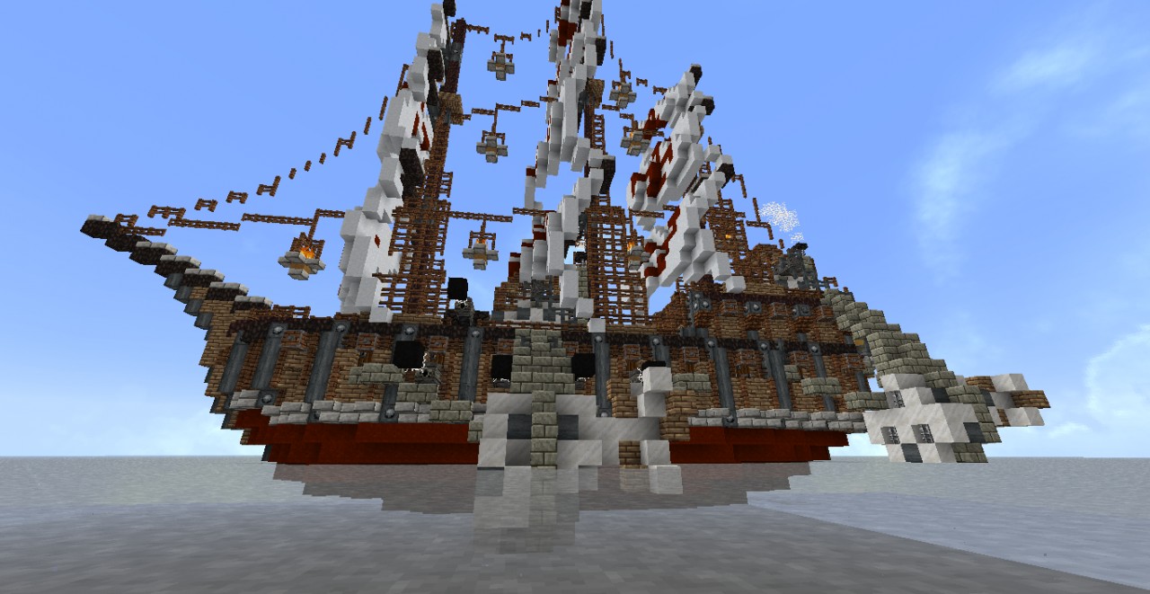 The grand steamer Minecraft Map
