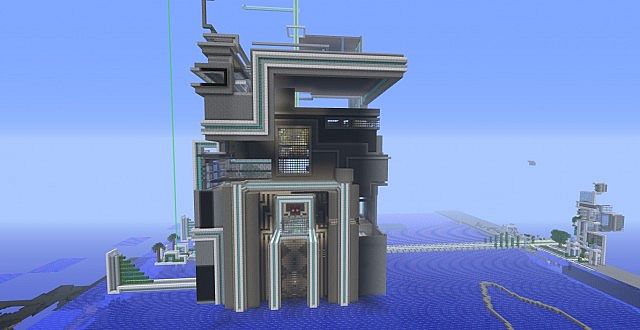 Project: Terra Nova Minecraft Map