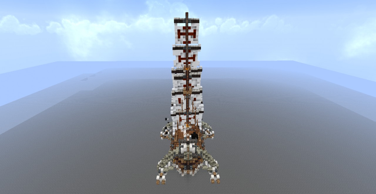 The grand steamer Minecraft Map