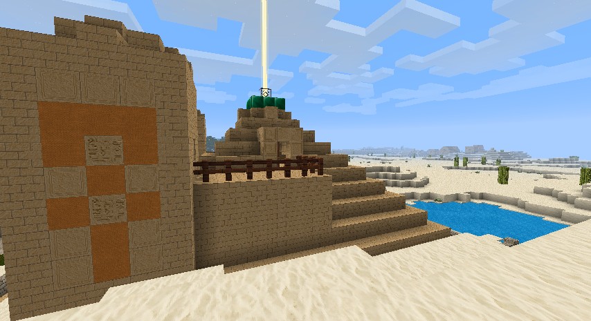 Desert Temple Minecraft Map