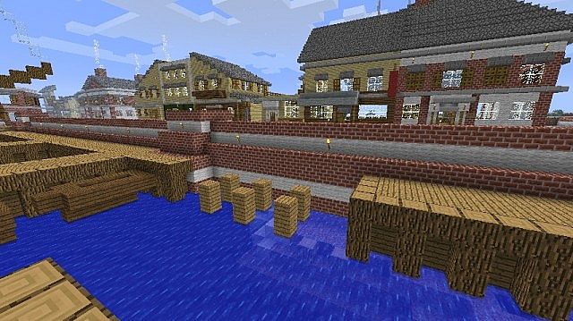 Boston 1773 AC3!! Need Builders! Minecraft Map