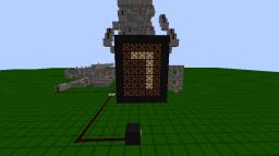 Redstone Lamp Display Minecraft Map