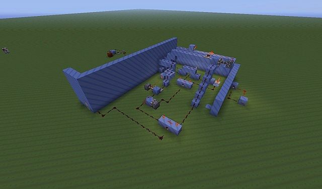 large but OK combo lock Minecraft Map
