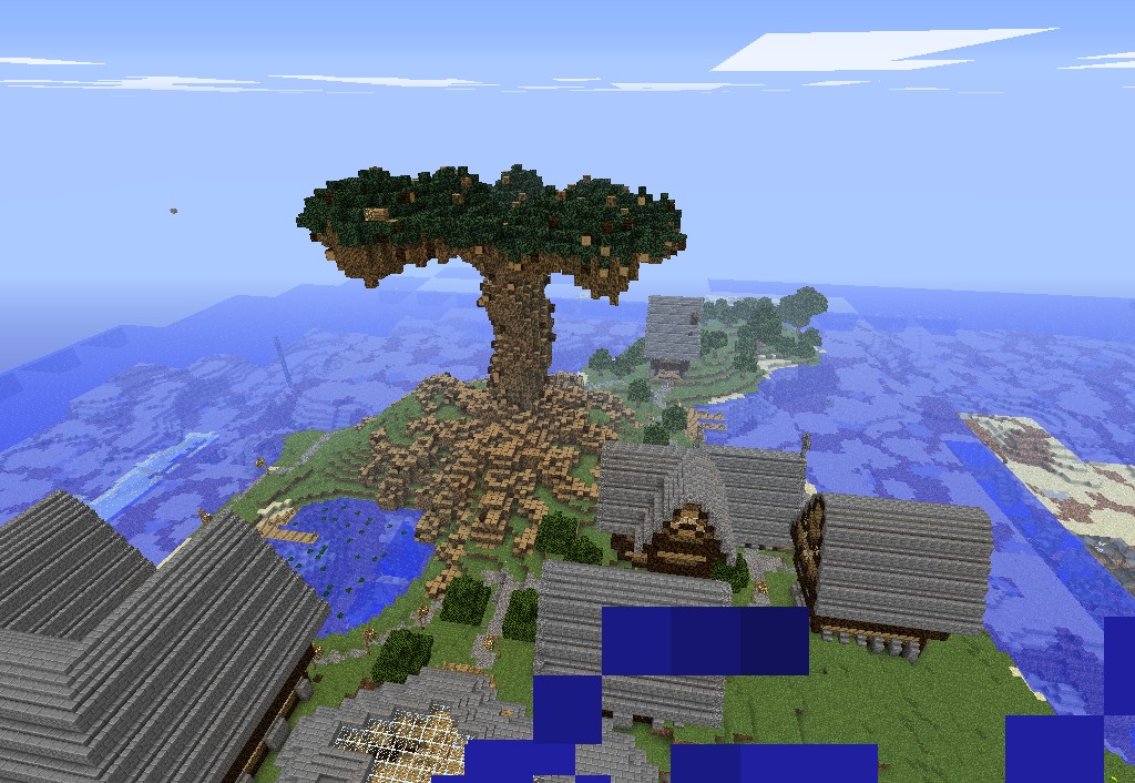 Nordic Paradise (Server Spawn) Minecraft Map