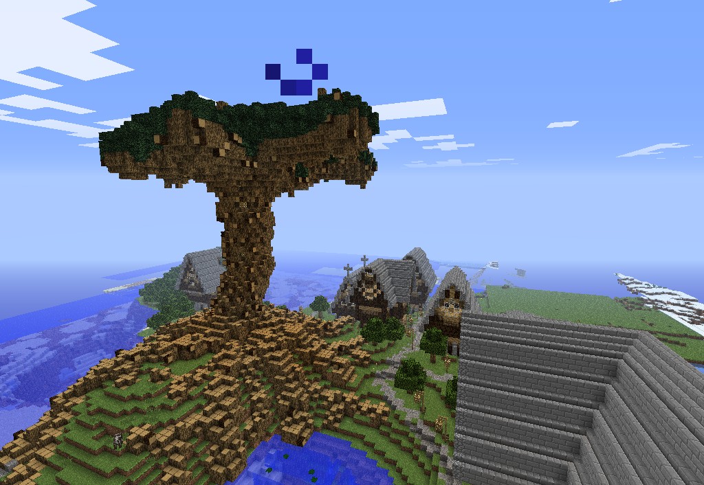 Nordic Paradise (Server Spawn) Minecraft Map