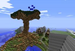 Nordic Paradise (Server Spawn) Minecraft Map