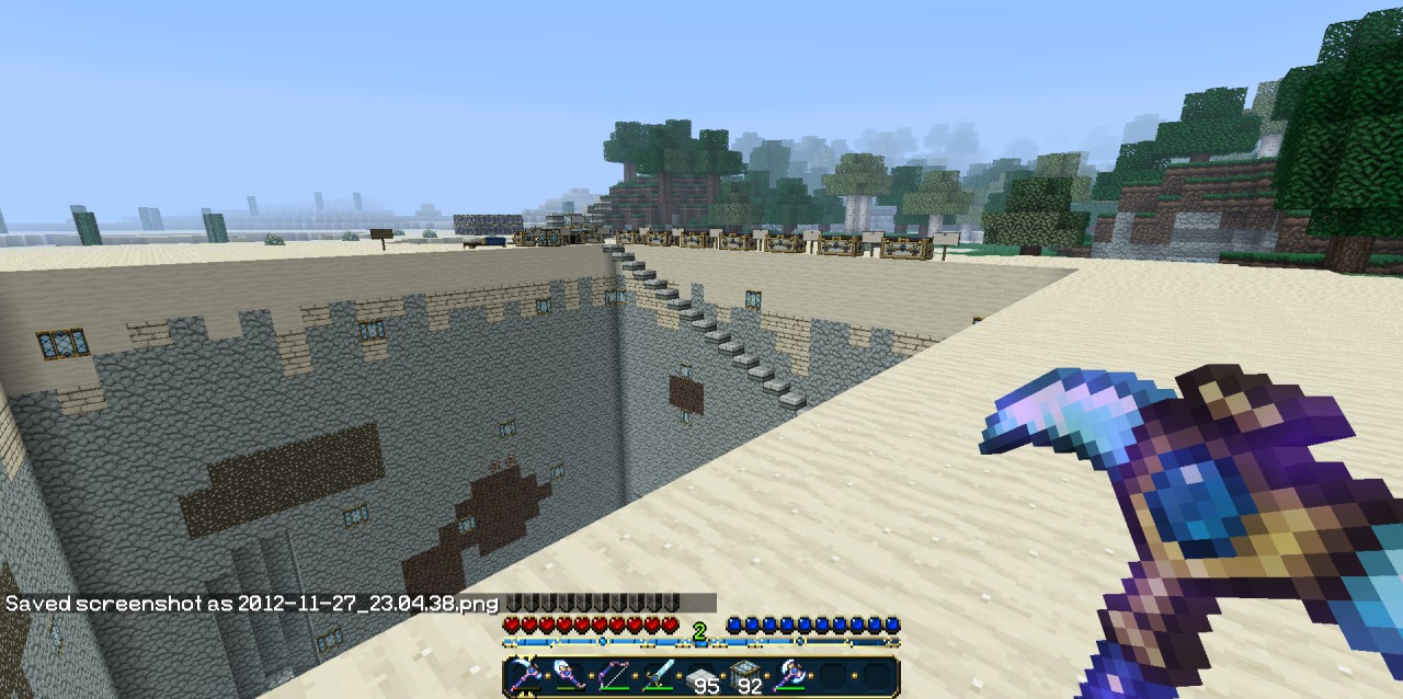 25x25 Quarry Minecraft Map