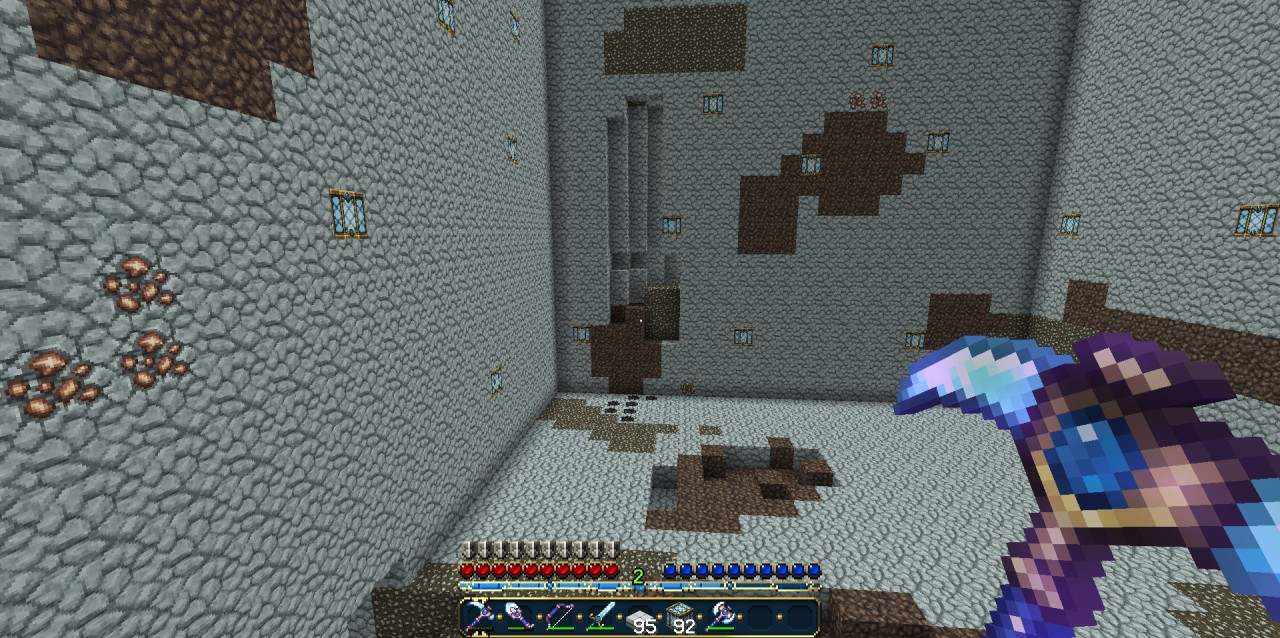 25x25 Quarry Minecraft Map