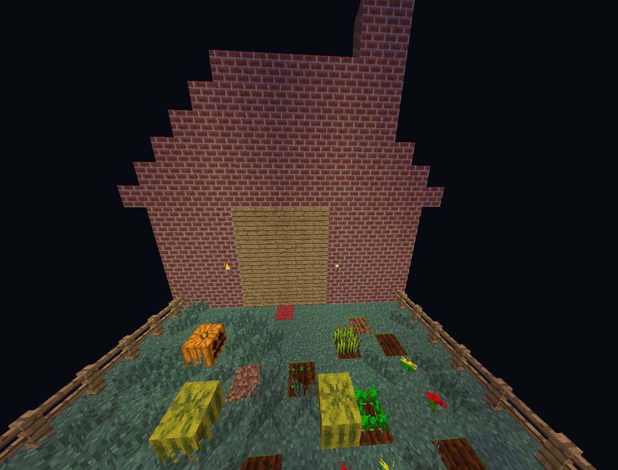 Luclin's backyard barnyard Minecraft Map