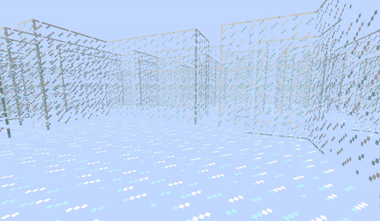 Solo laberintos Minecraft Map