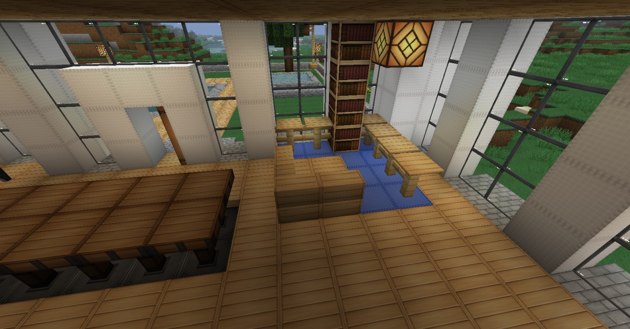 Cool Mansion Minecraft Map