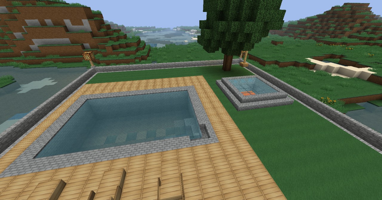 Cool Mansion Minecraft Map