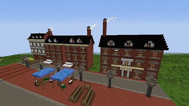 Assassin's Creed III - 1773 Boston Minecraft Map