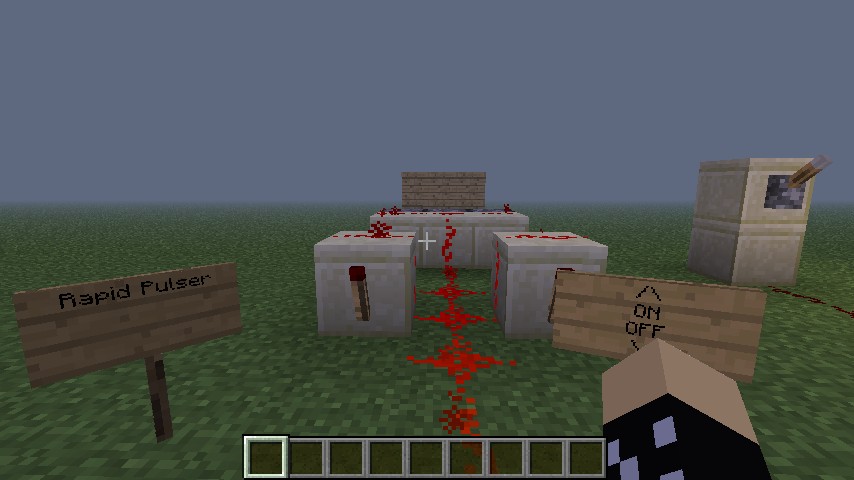 Redstone Test Minecraft Map