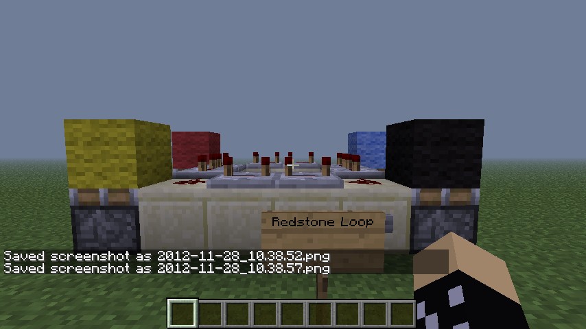 Redstone Test Minecraft Map