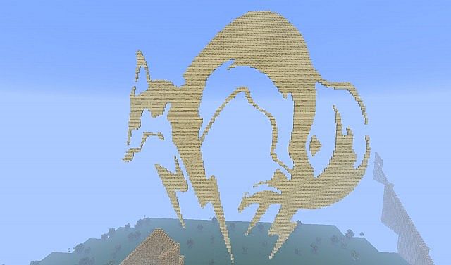 FoxHound Minecraft Map