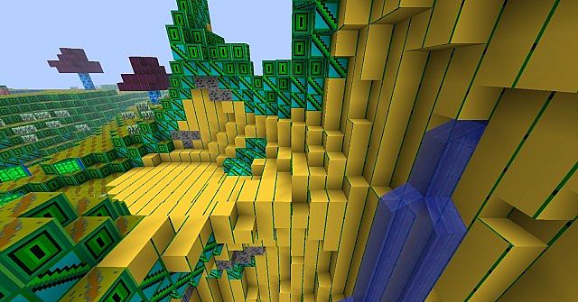 CrazyCraft Minecraft Texture Pack