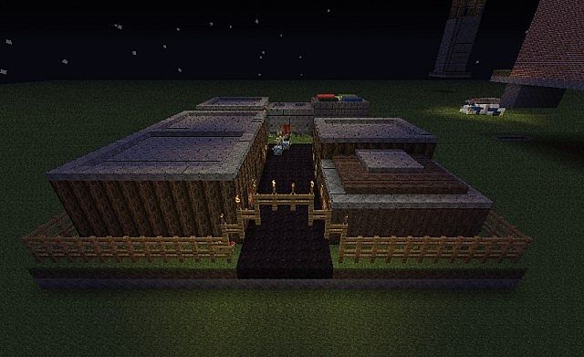 [Zen Collection] Town Starter For my Server Minecraft Map