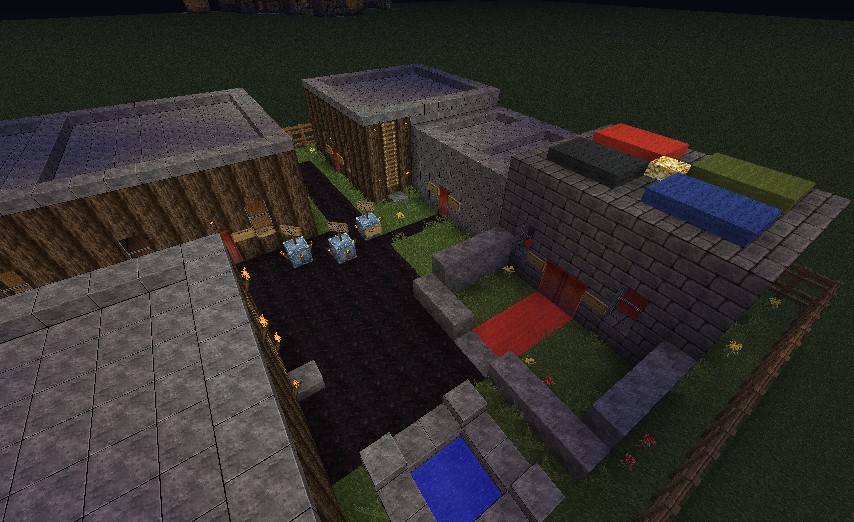 [Zen Collection] Town Starter For my Server Minecraft Map