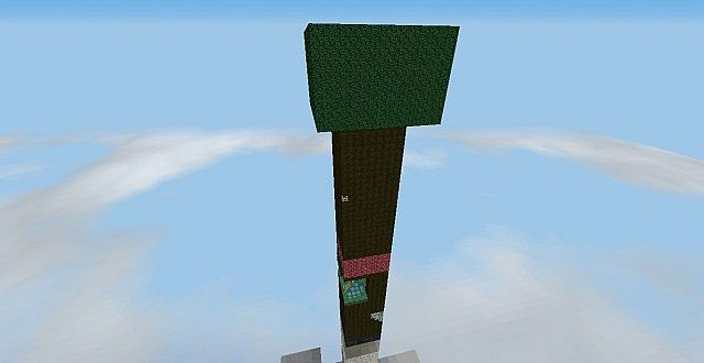 The Great Tree Survival Minecraft Map