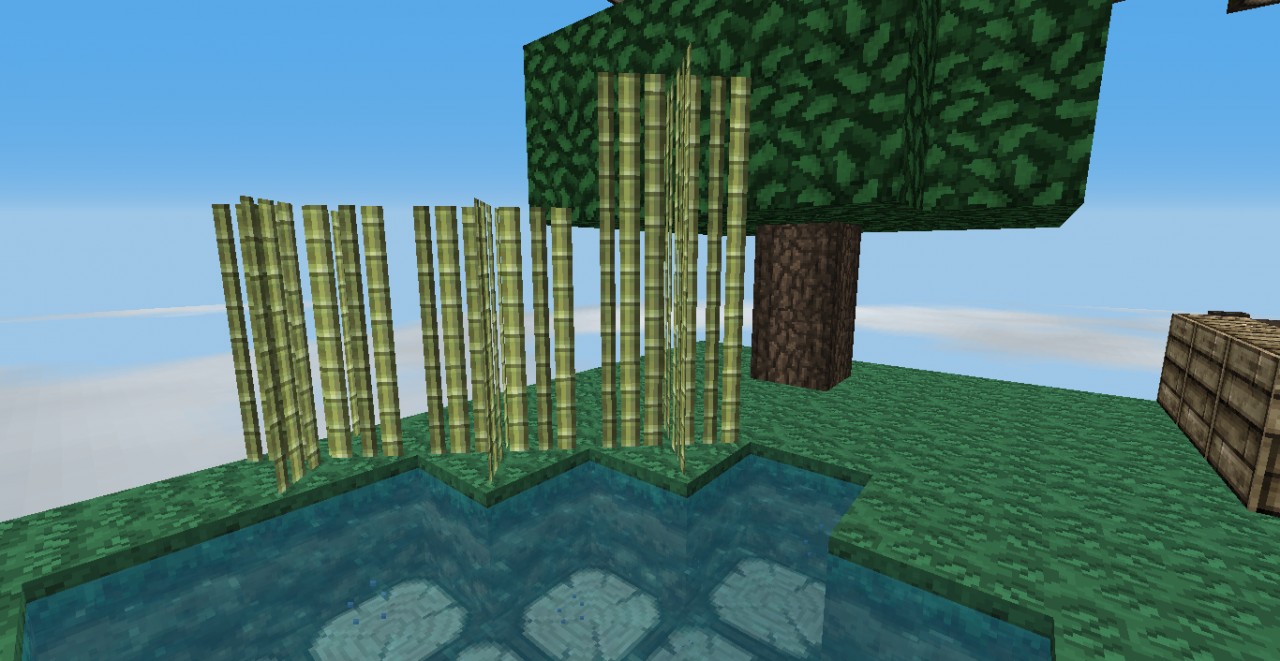 The Great Tree Survival Minecraft Map