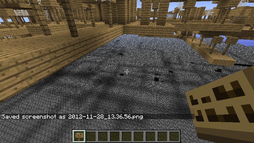 FLOATING BEDROCK WORLD (floating series) Minecraft Map