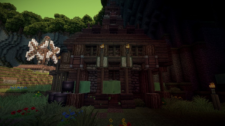 Swamp House Minecraft Map