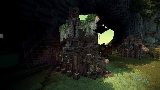Swamp House Minecraft Map