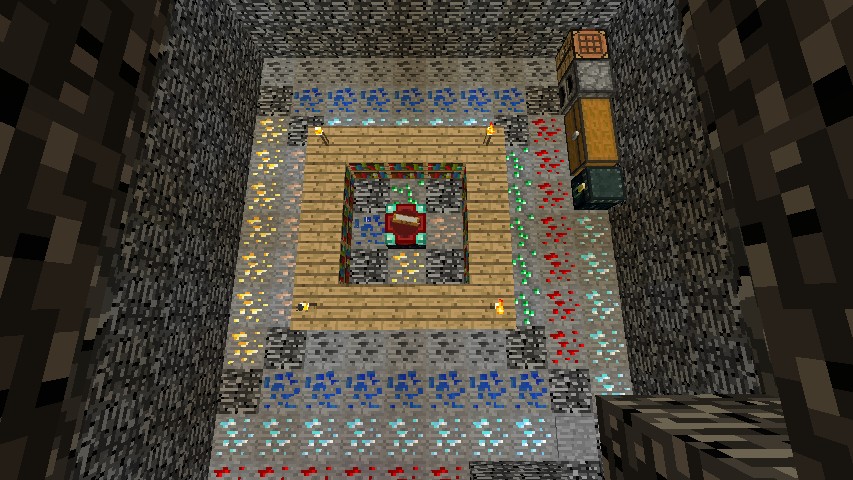 Impossible Game Made by me! Minecraft Map