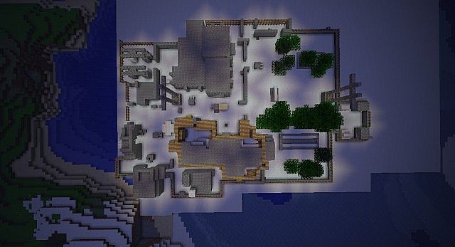 Grid Minecraft Map