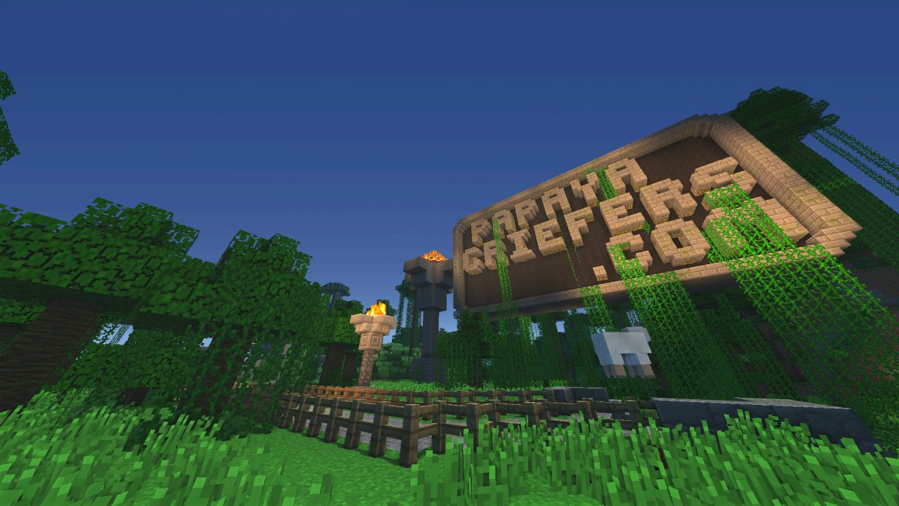Papaya Griefers, Server portugues Minecraft Server